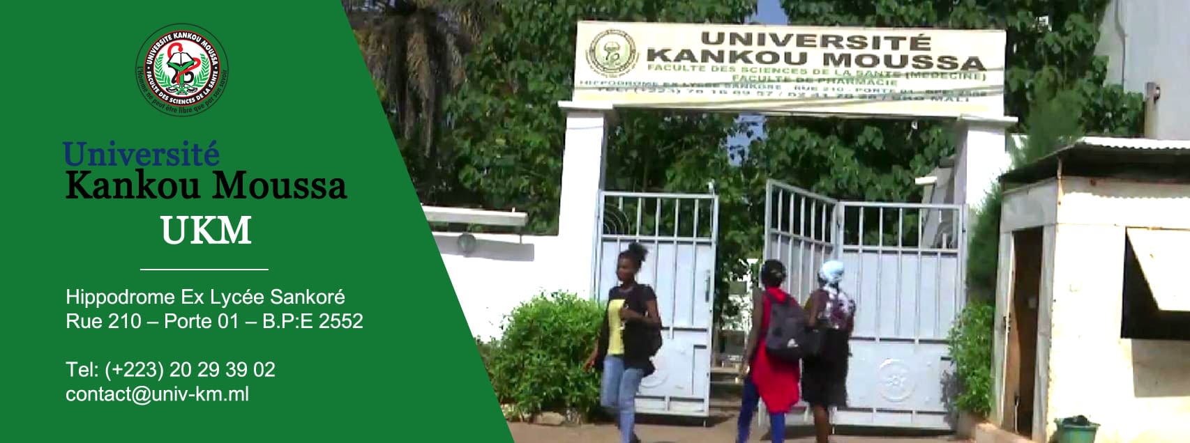 Université Kankou Moussa UKM Mali - Edukiya